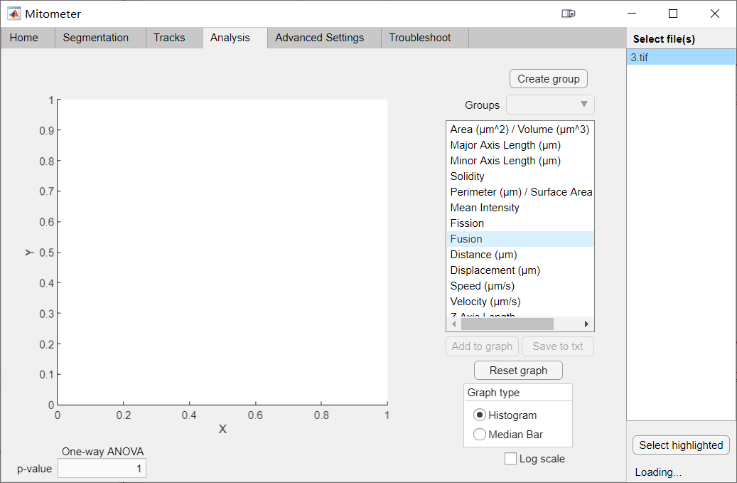 Segmentation and tracking completed but nothing shows · Issue #13 · aelefebv/Mitometer · GitHub