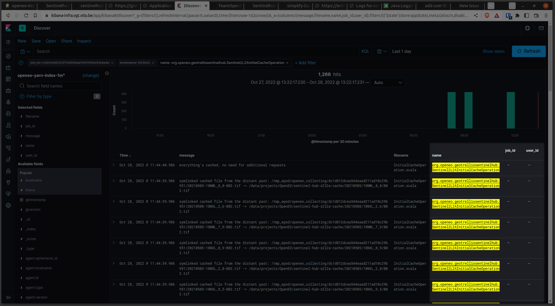 Add User Id And Batch Job Id To Logs In A Flask Context Asynctask