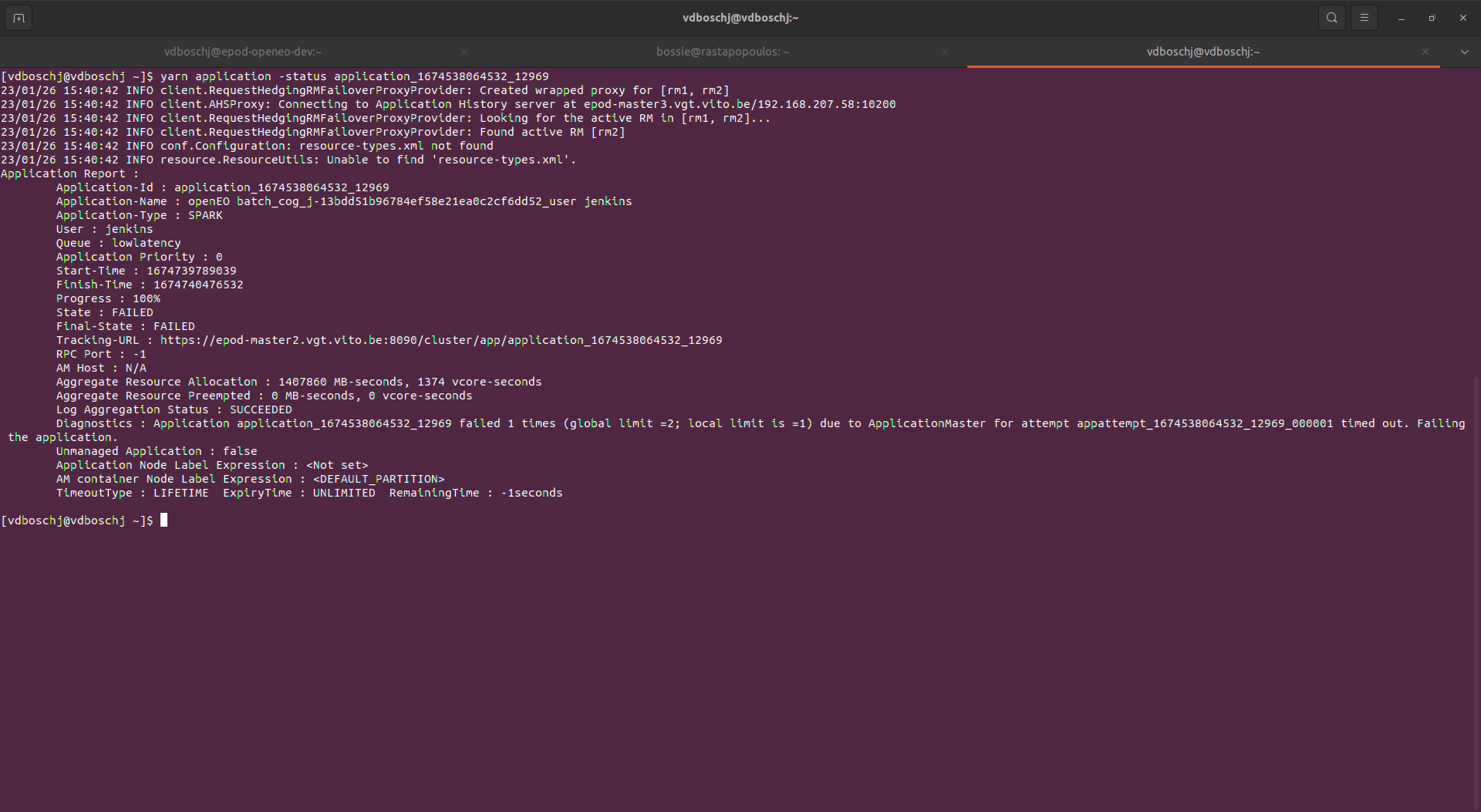 log failed YARN container launch in Kibana · Issue #292 · Open-EO ...