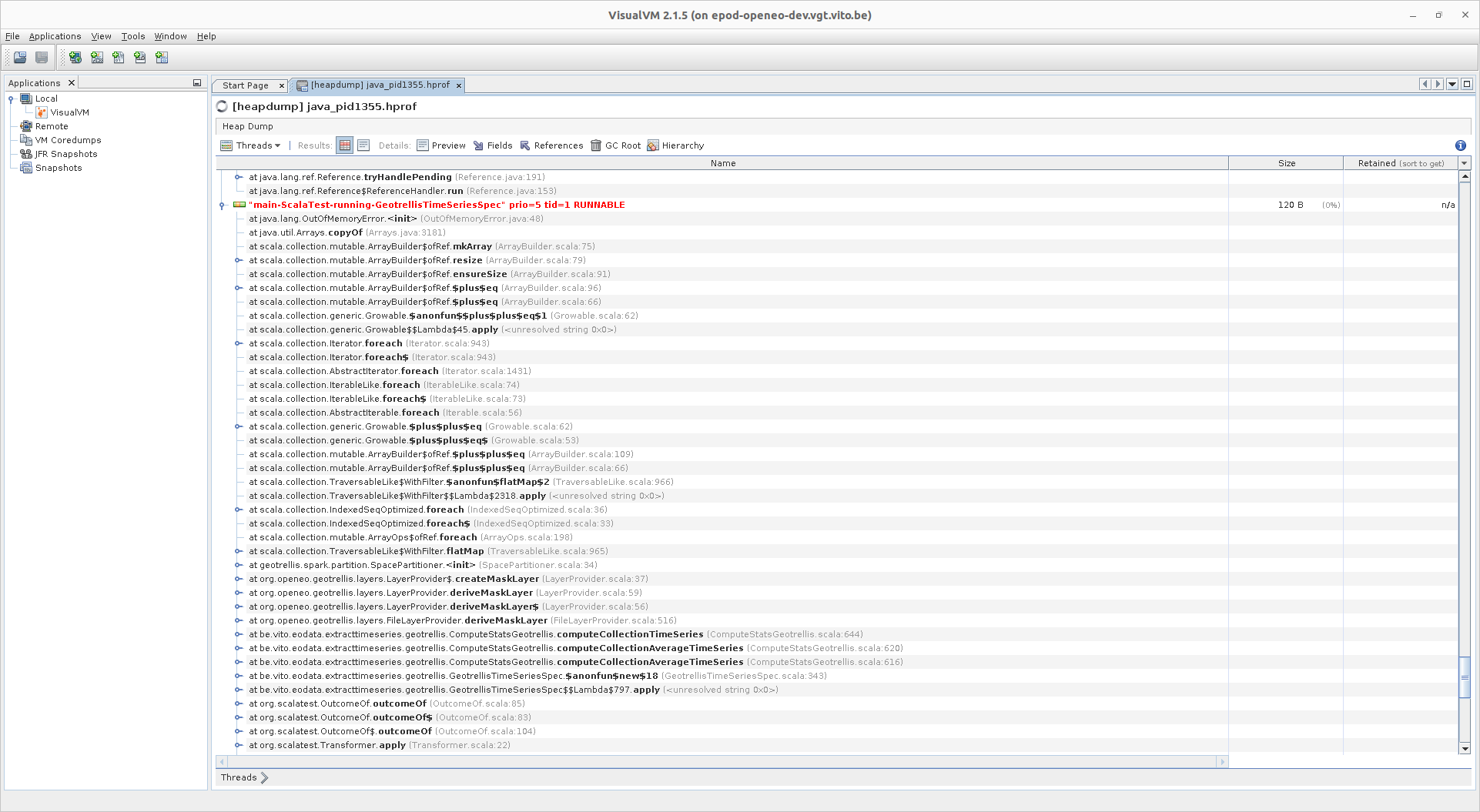 fix dependencies for embedded tsservice · Issue #356 · Open-EO/openeo-geopyspark-driver · GitHub
