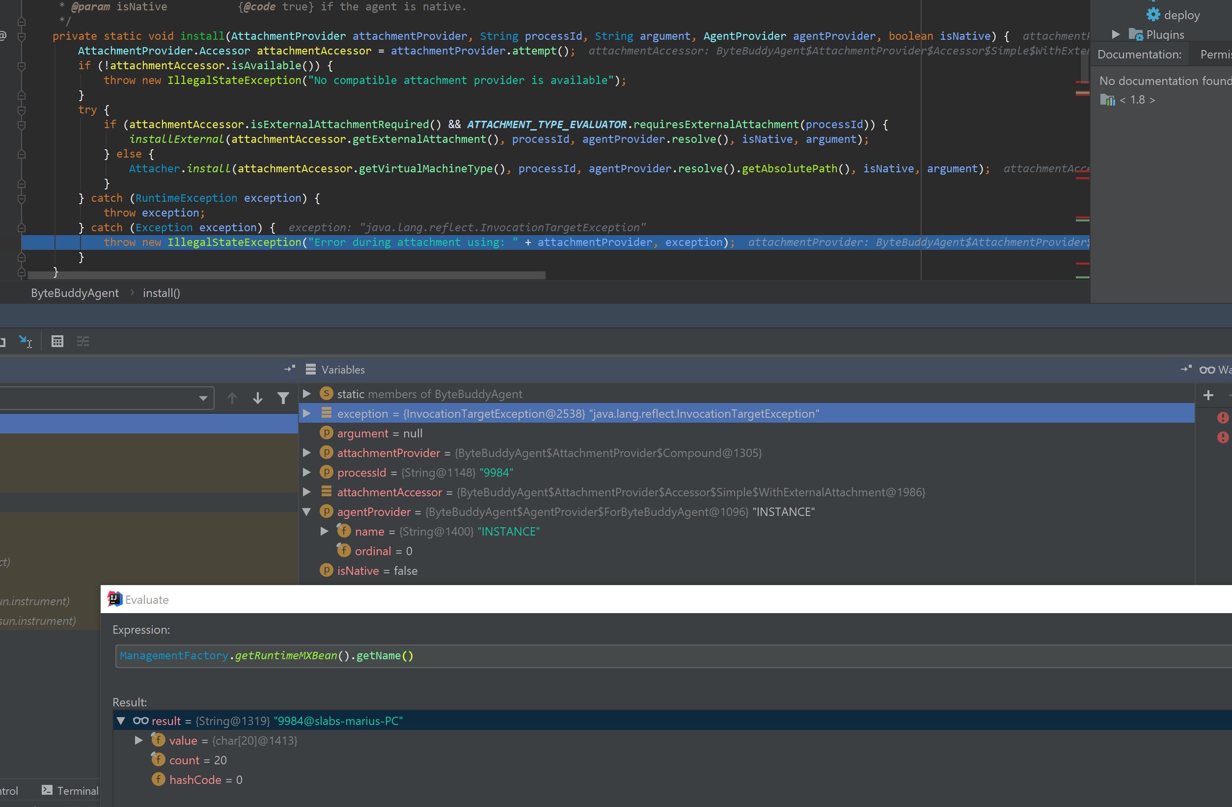 Attaching bytebudy javaagent to Websphere failing · Issue #705 · raphw/byte-buddy · GitHub