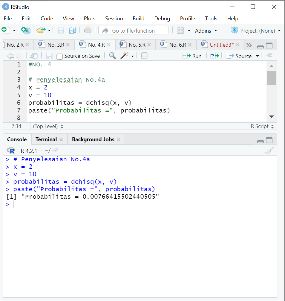 GitHub - fathinmputra/Modul1_Probstat_5025211229: PRAKTIKUM MODUL 1 (DISTRIBUSI PROBABILITAS ...