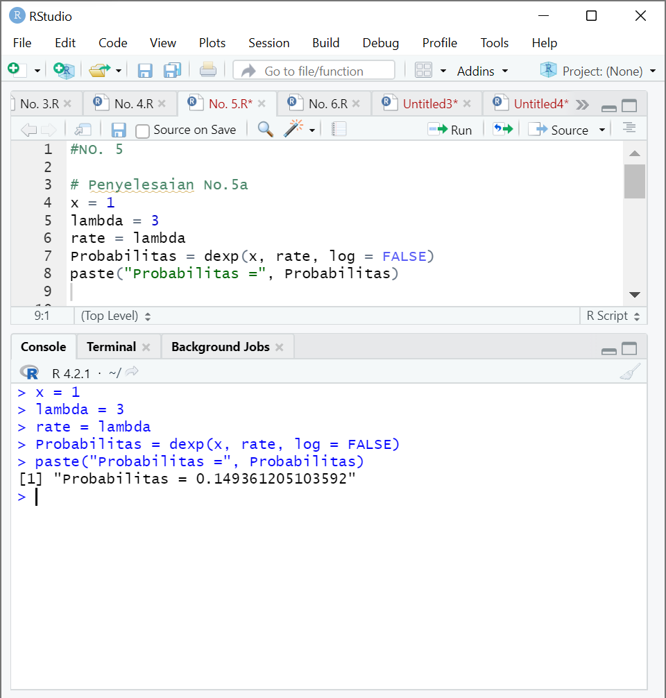 GitHub - fathinmputra/Modul1_Probstat_5025211229: PRAKTIKUM MODUL 1 (DISTRIBUSI PROBABILITAS ...