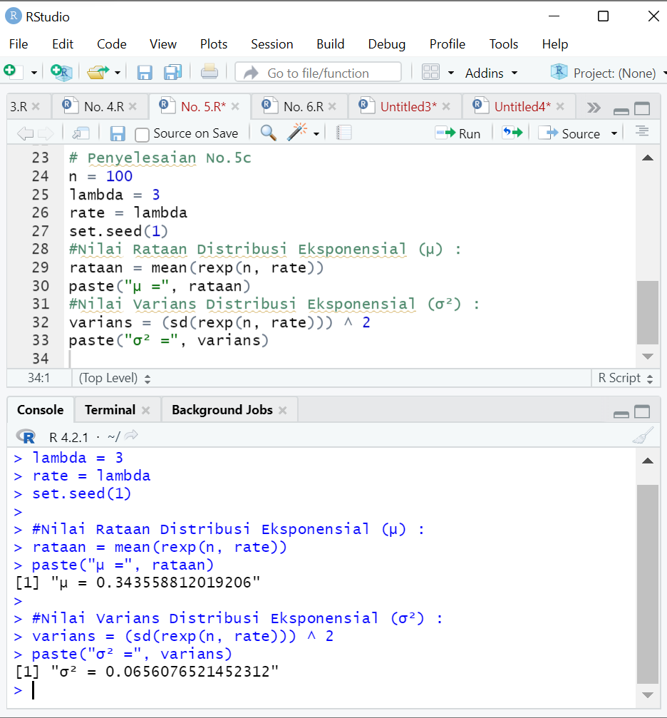 GitHub - fathinmputra/Modul1_Probstat_5025211229: PRAKTIKUM MODUL 1 (DISTRIBUSI PROBABILITAS ...