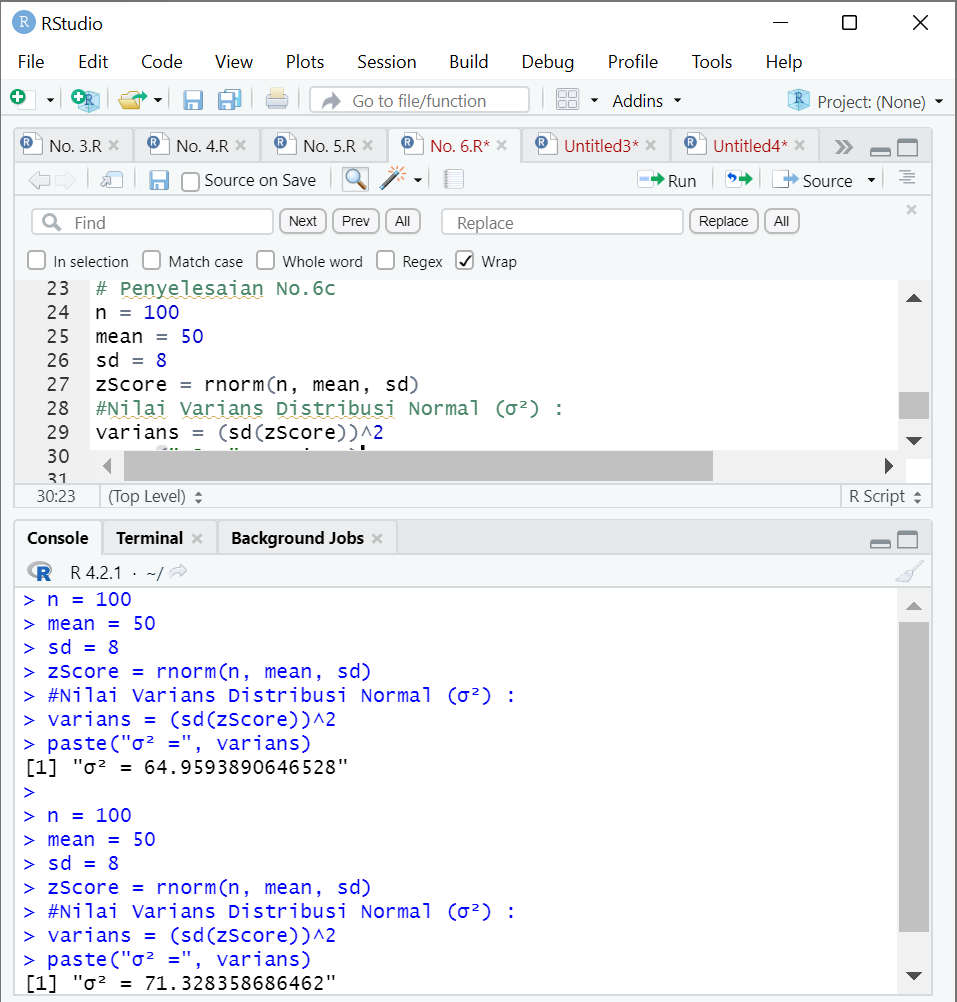 GitHub - fathinmputra/Modul1_Probstat_5025211229: PRAKTIKUM MODUL 1 (DISTRIBUSI PROBABILITAS ...
