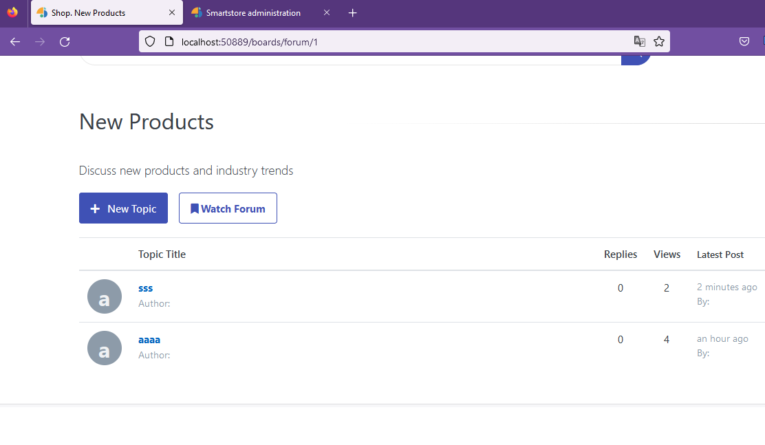 Forums: Duplicate views when a topic is visited · Issue #586 · smartstore/Smartstore · GitHub