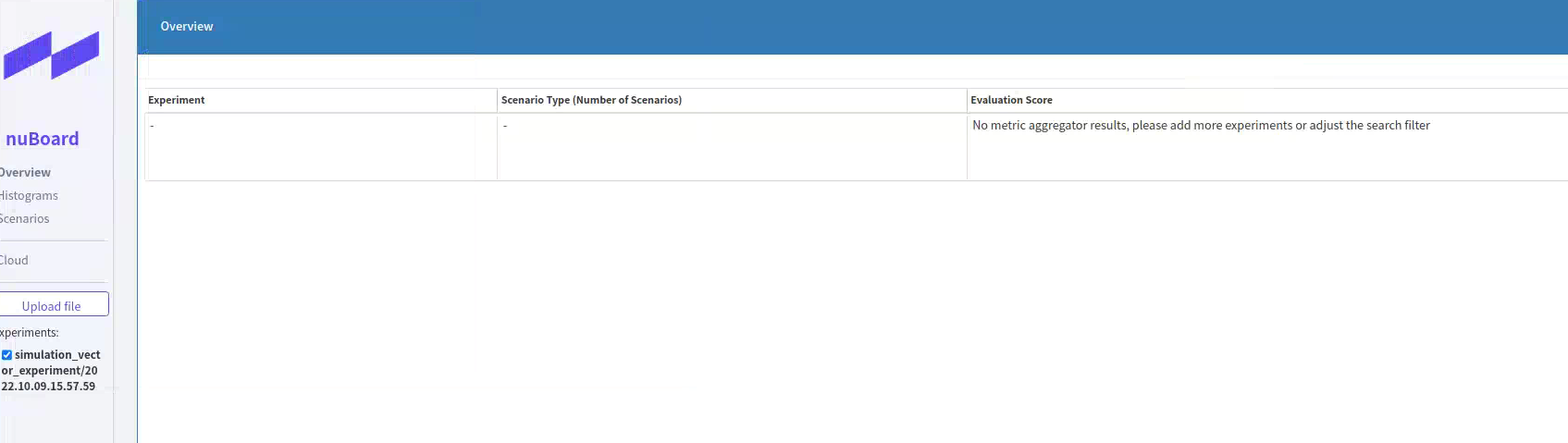 v0.6 nuboard can't display anything · Issue #150 · motional/nuplan-devkit · GitHub