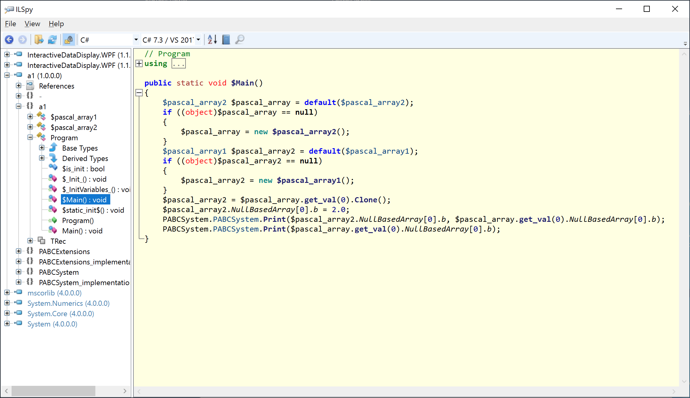 [bug] Сломан оператор with ... do · Issue #2759 · pascalabcnet/pascalabcnet · GitHub