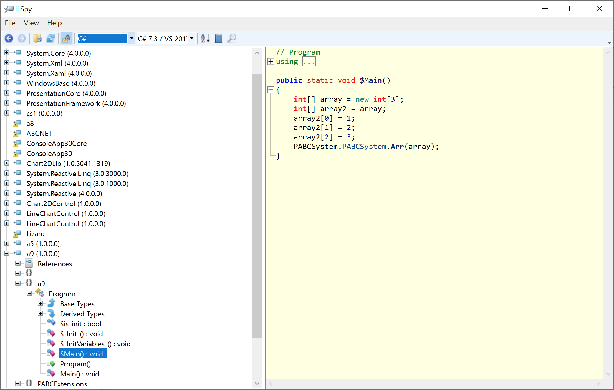Убрать лишнюю локальную переменную при вызове Params · Issue #2226 · pascalabcnet/pascalabcnet ...