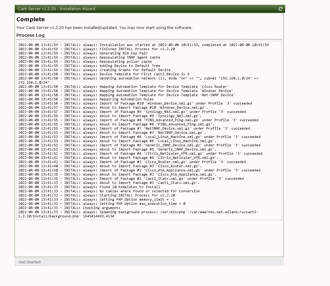 Correct issues with corrupted Cacti Packages · Issue #4685 · Cacti/cacti · GitHub