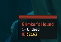 [Quest] The Ironwall Rampart [NPC] Grimkor the Wicked · Issue #189 ...