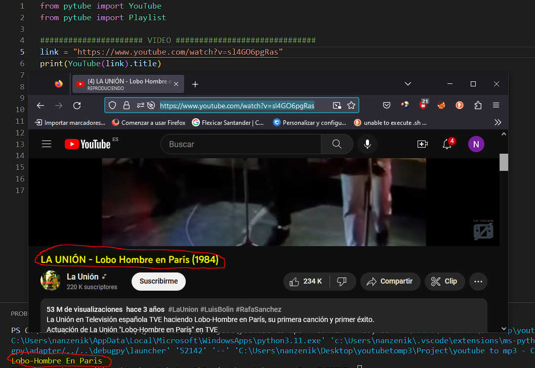 Bad title of the video · Issue #1696 · pytube/pytube · GitHub