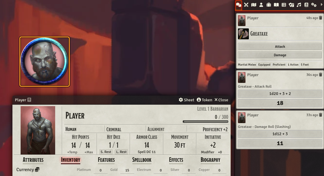 [BUG] Use Token Image broken in v10 · Issue #2 · p4535992/foundryvtt-chat-portrait · GitHub