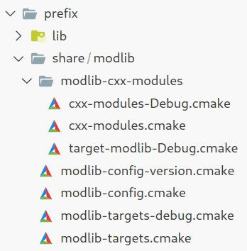 vcpkg_cmake_config_fixup() does not fix C++20 module directories · Issue #34245 · microsoft ...