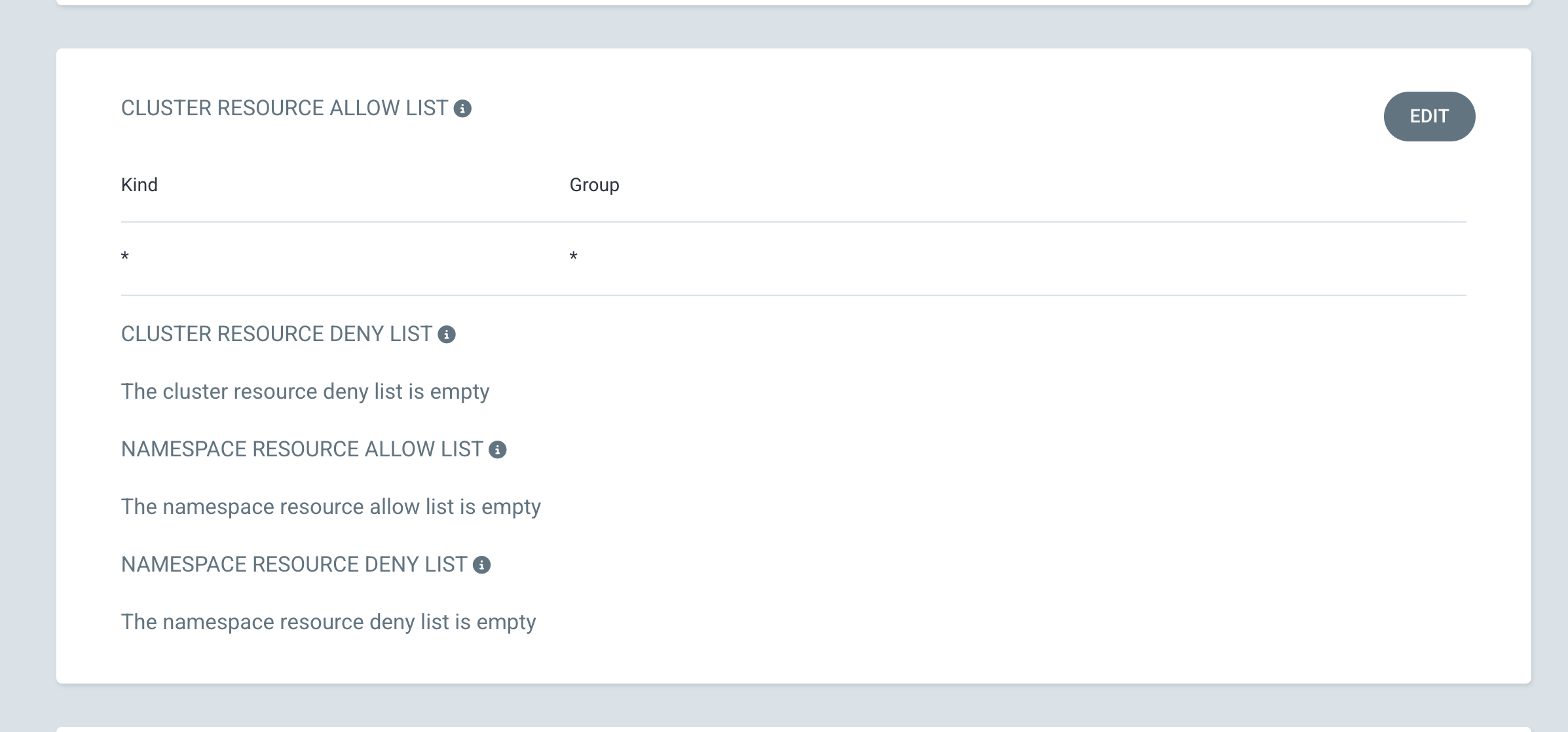 ClusterRole and ClusterRoleBinding not able to be synced due to missing namespace · Issue #13275 ...