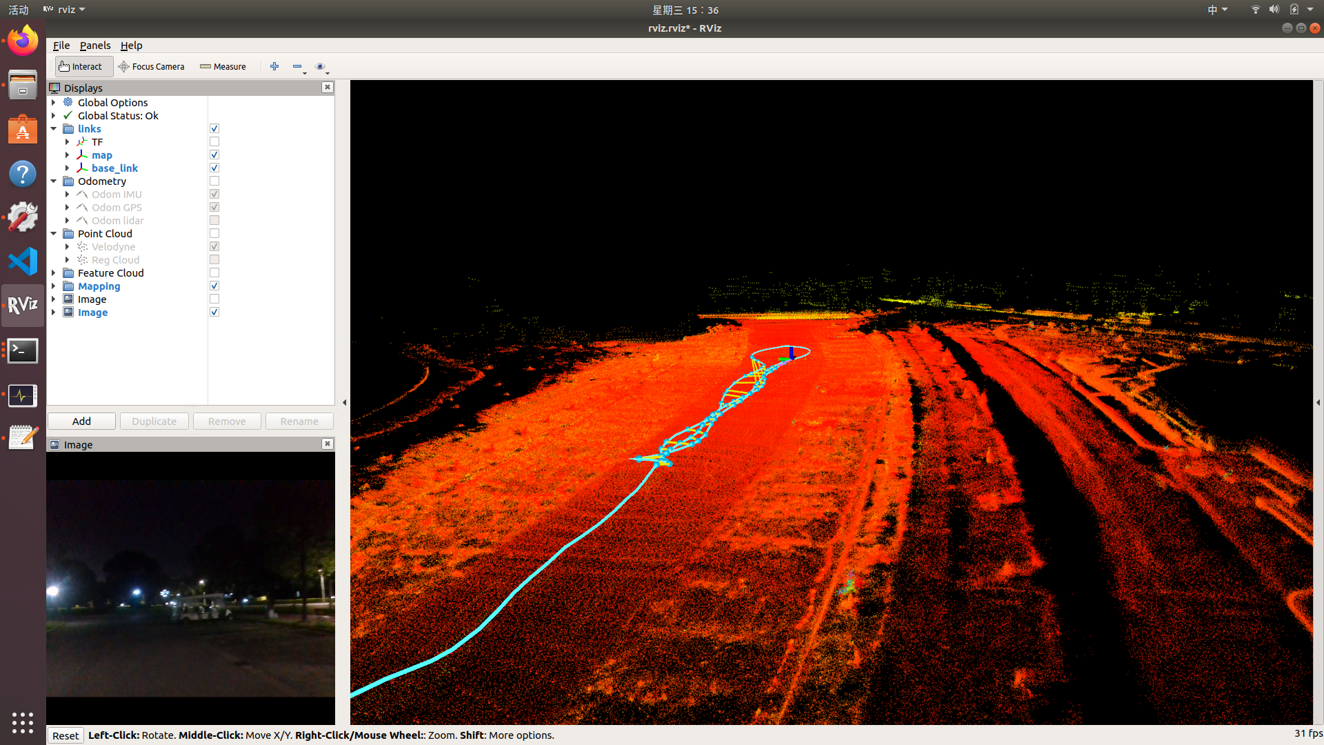 关于LIO-SAM的建图问题 · Issue #52 · SJTU-ViSYS/M2DGR · GitHub