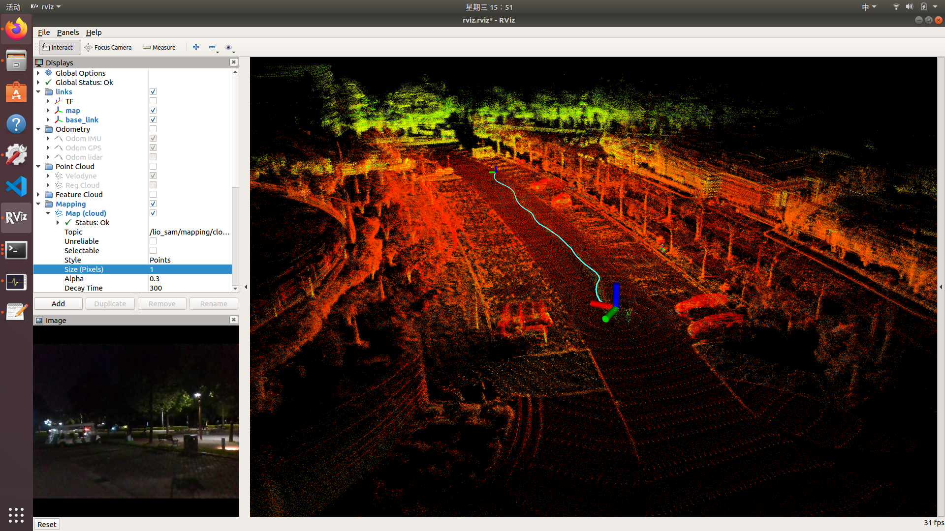 关于LIO-SAM的建图问题 · Issue #52 · SJTU-ViSYS/M2DGR · GitHub
