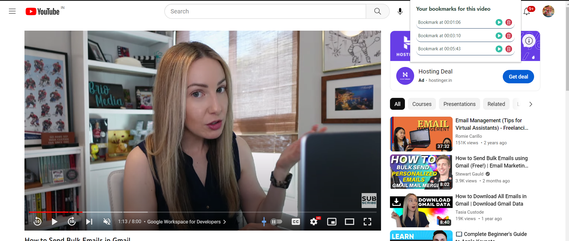 GitHub - rks-031/yt-bookmark-googleExtension: The YouTube Timestamp Bookmarker Chrome extension ...