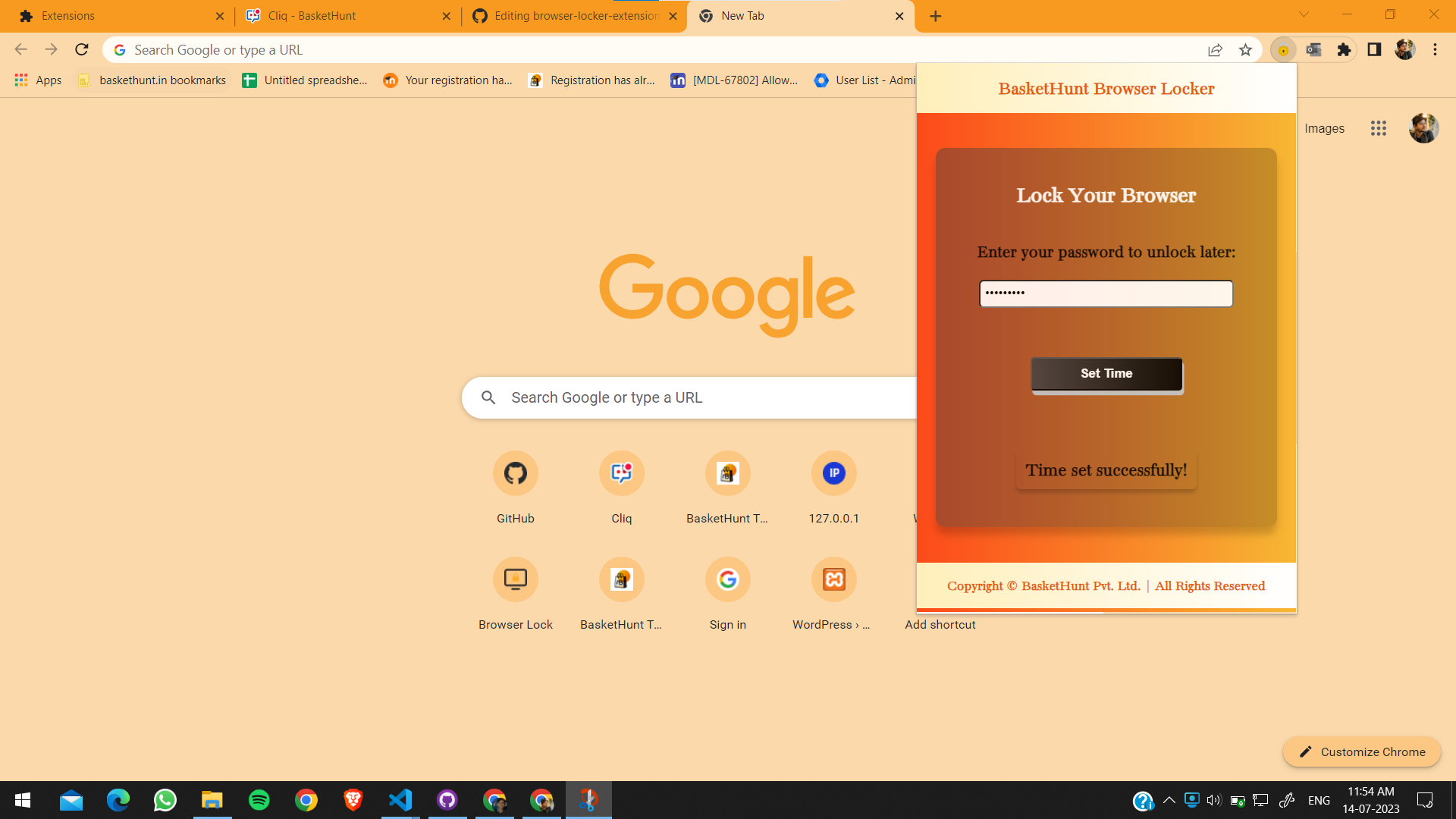 GitHub - rks-031/browser-locker-extension: Browser locker: Password-protected lock on inactivity ...