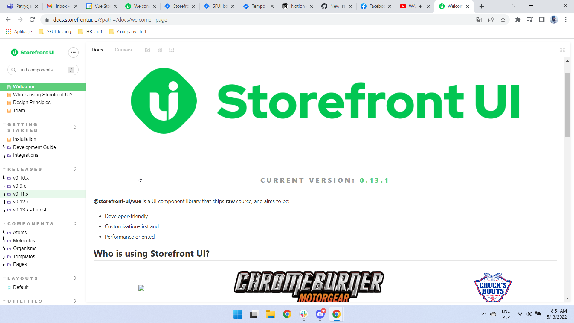 [BUG] Storybook Accessibility Keyboard do not let you everywhere · Issue #2406 · vuestorefront ...