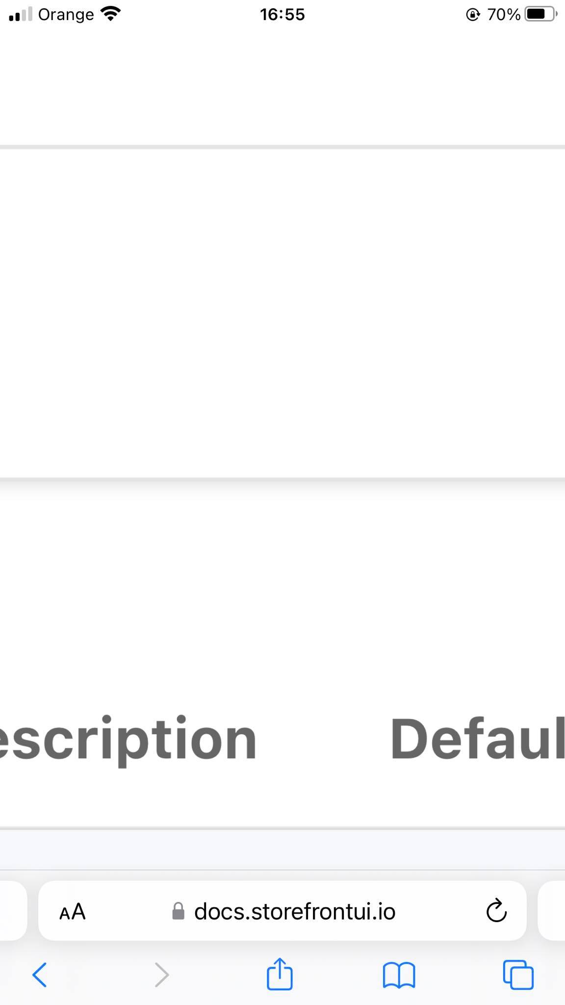 [BUG] Storybook Atoms Bullets Do not work properly on Iphone · Issue #2409 · vuestorefront ...