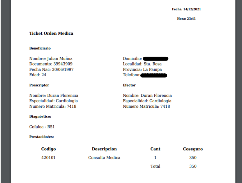GitHub - julimunioz/SistemaMedico: Aplicación web de gestión para uso medico