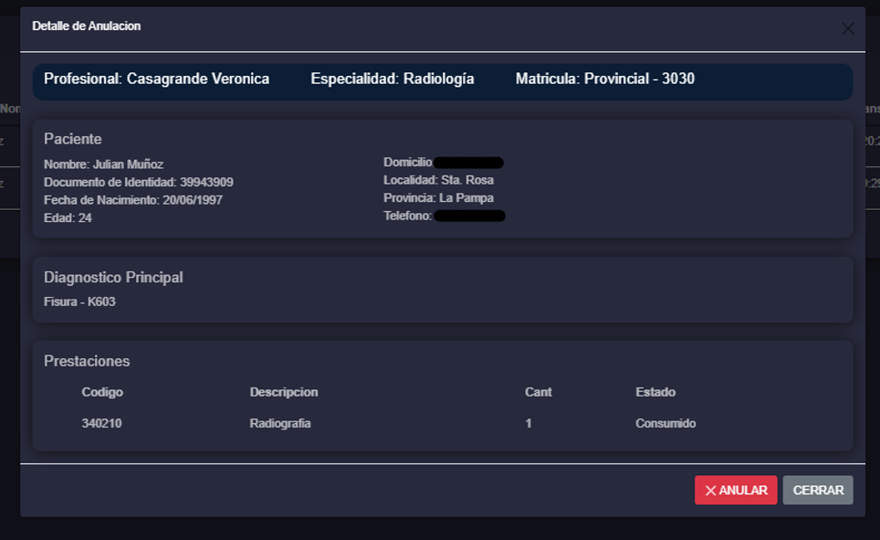 GitHub - julimunioz/SistemaMedico: Aplicación web de gestión para uso medico