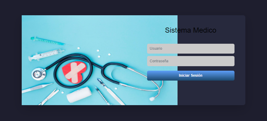 GitHub - julimunioz/SistemaMedico: Aplicación web de gestión para uso medico