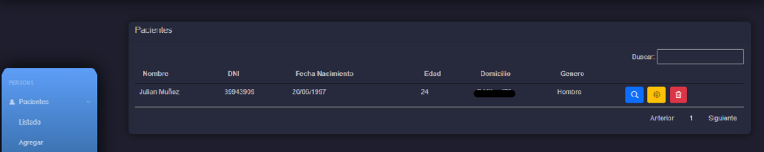 GitHub - julimunioz/SistemaMedico: Aplicación web de gestión para uso medico
