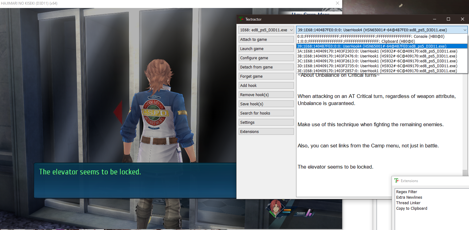Link Thread instead of "thread number" · Issue #810 · Artikash/Textractor · GitHub