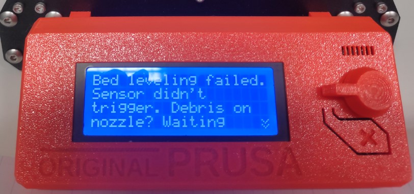 [BUG]Stuck with pinda not triggered error message · Issue #3980 · prusa3d/Prusa-Firmware · GitHub
