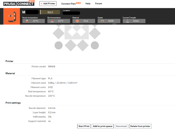 [ENHANCEMENT] · Issue #274 · prusa3d/Prusa-Link-Web · GitHub