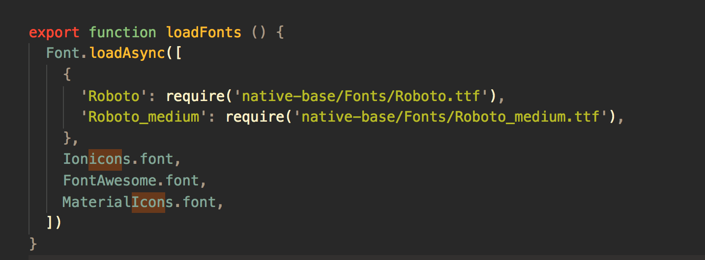 Unrecognized font family · Issue #1033 · expo/expo · GitHub