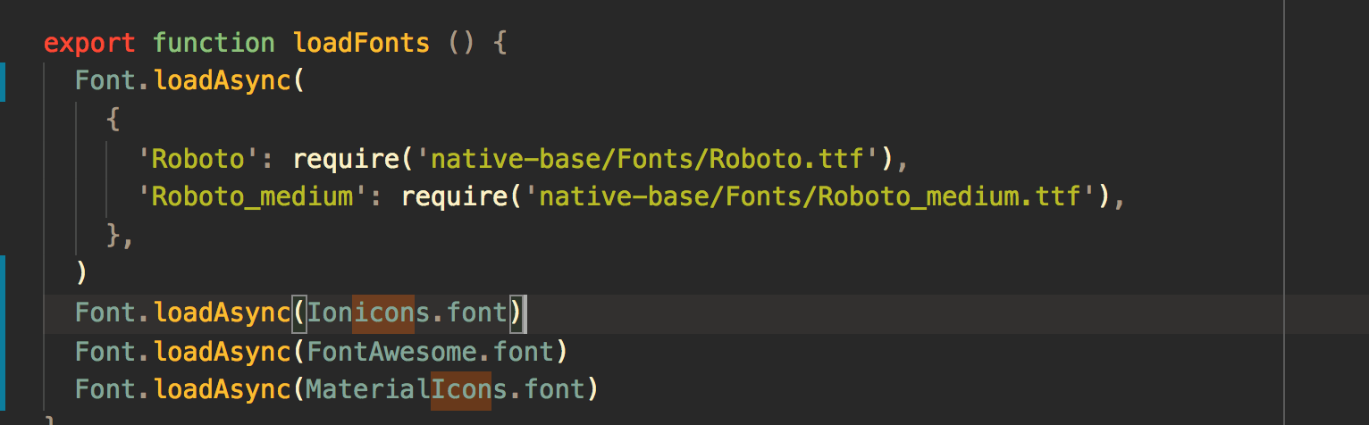 Unrecognized font family · Issue #1033 · expo/expo · GitHub