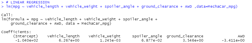 GitHub - liz-mcdaneld/MechaCar_Statistical_Analysis: Statistics and R