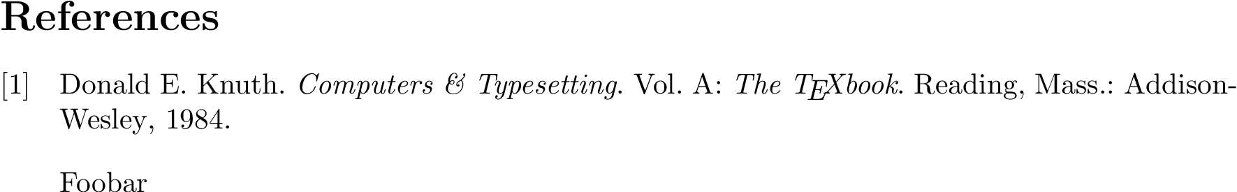 When `standalone` class and `hyperref` are used, the text area following the bibliography is ...