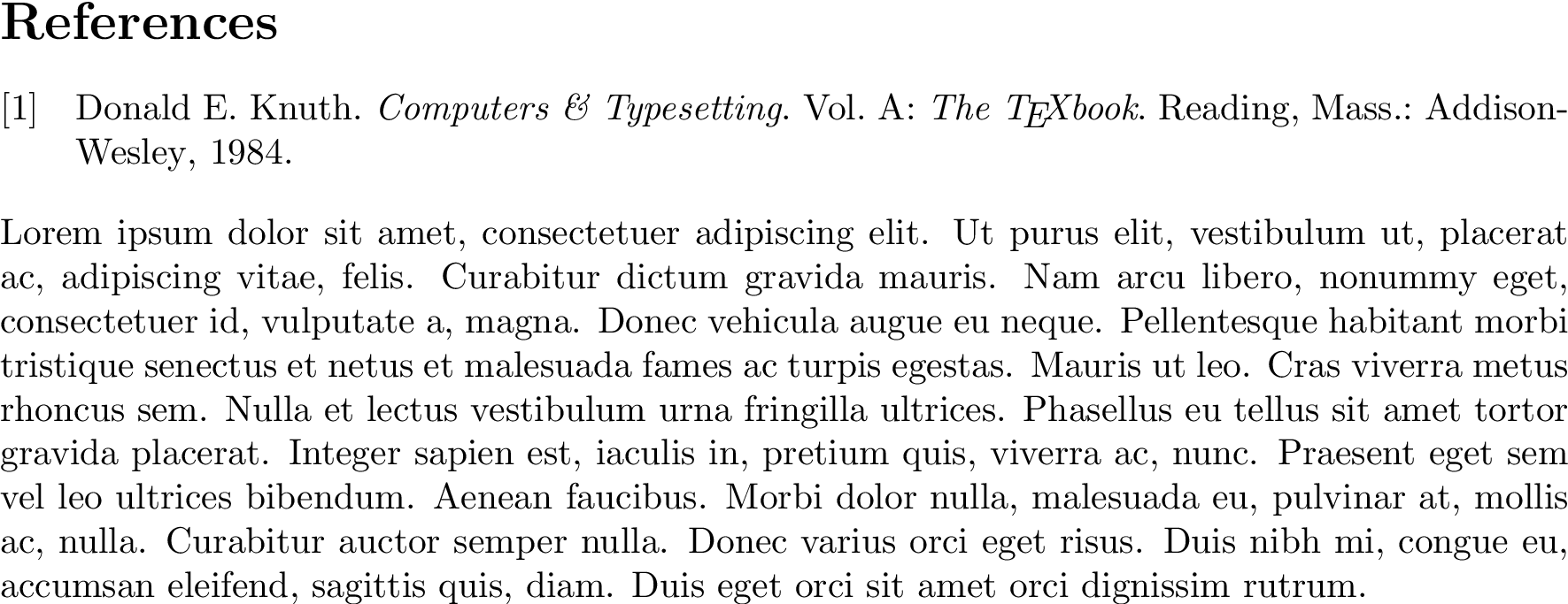 When `standalone` class and `hyperref` are used, the text area following the bibliography is ...