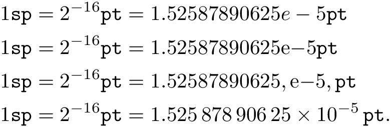 l3fp: improve doc for unit `sp` · Issue #807 · latex3/latex3 · GitHub