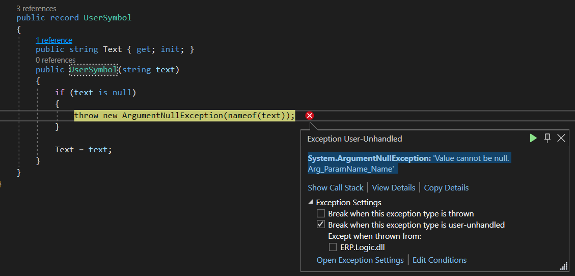 Why Does Ef Core Try To Create Objects That Are Not Present In The Class Reopen · Issue 32101