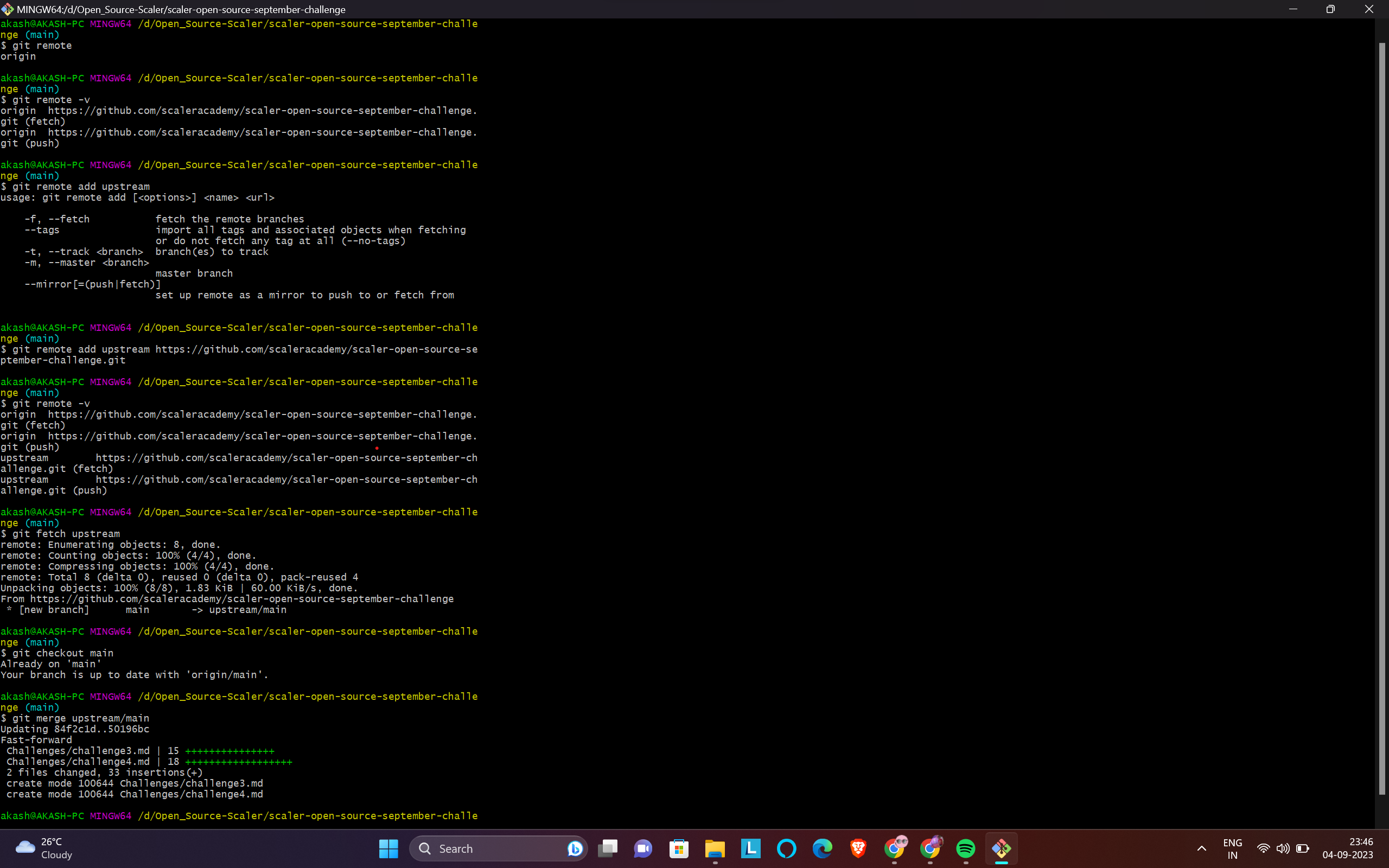 Challenge 4 · Issue 532 · Scaleracademyscaler Open Source September Challenge · Github