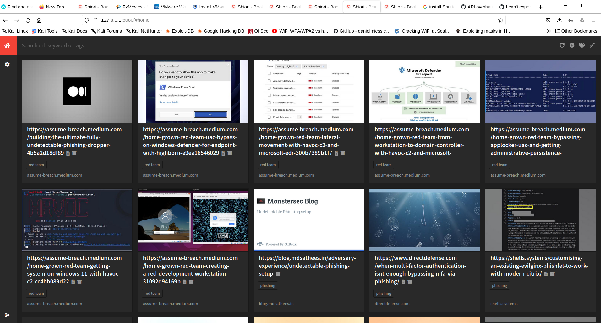 I can't export all my bookmarks. · Issue #558 · go-shiori/shiori · GitHub