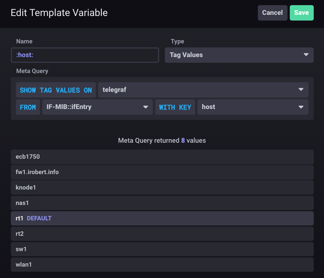 Custom meta query template variables not working as expected... · Issue #4912 · influxdata ...