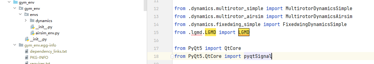 你好，我想问一下这个报错，是不是少了什么文件呀 · Issue #5 · heleidsn/UAV_Navigation_DRL_AirSim · GitHub