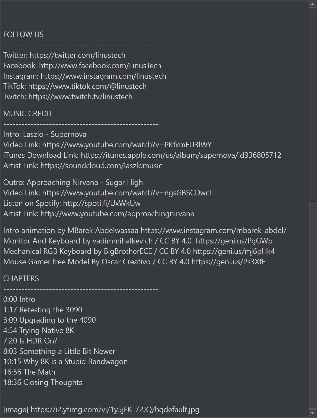 More information in fetched articles from channels · Issue #1656 · TeamPiped/Piped · GitHub