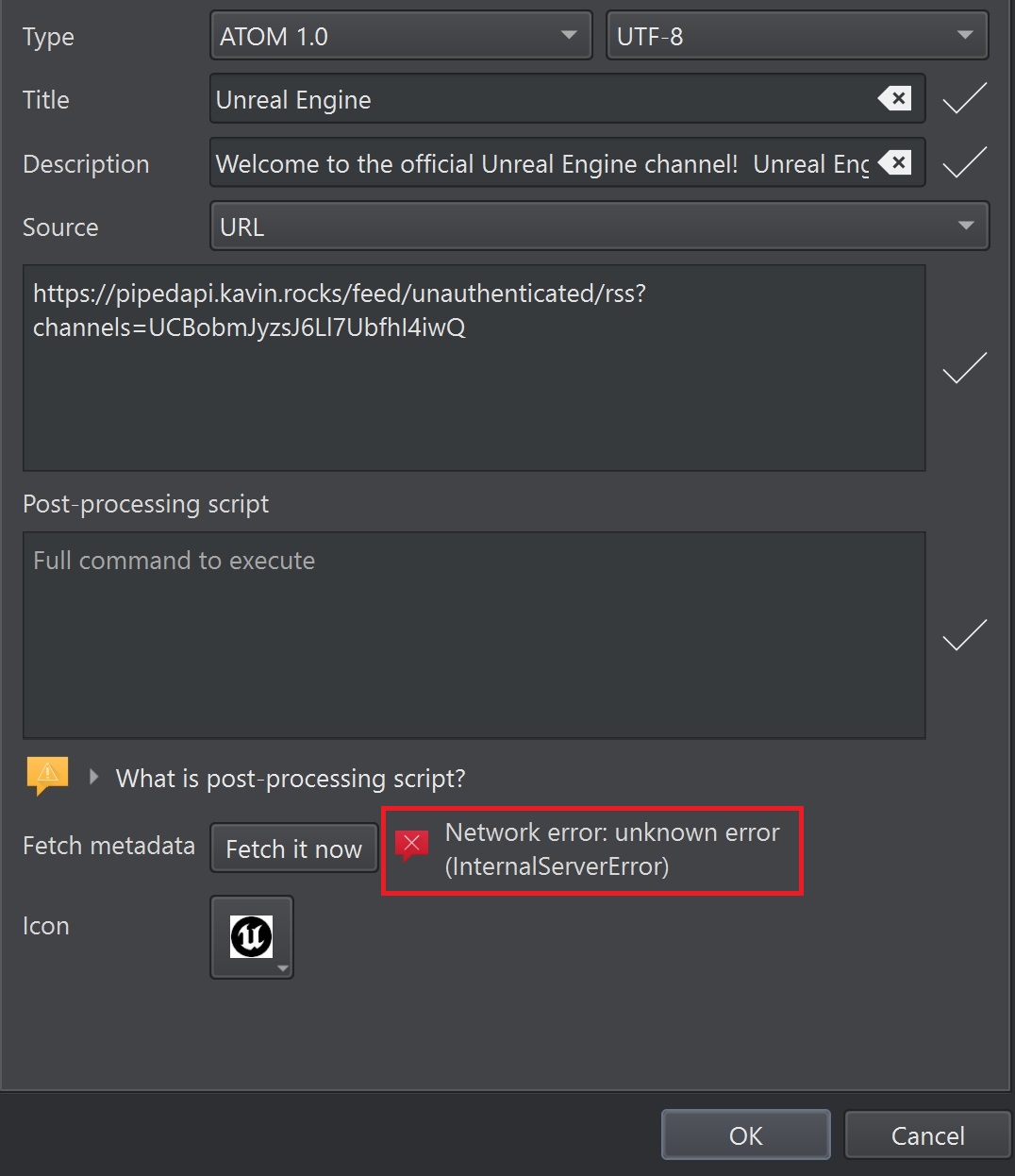 Unauthenticated RSS feeds partially broken · Issue #1979 · TeamPiped/Piped · GitHub