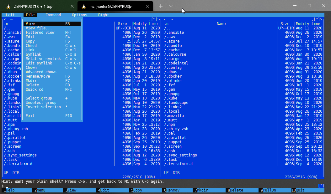 Pane delimiters in tmux disappear for certain fonts at small sizes · Issue #9235 · microsoft ...