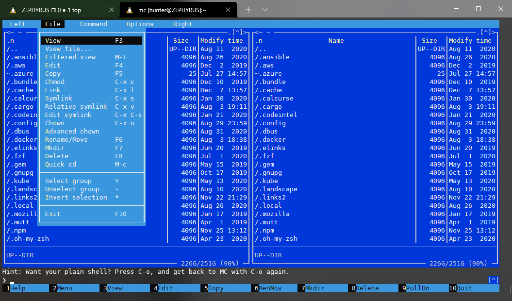 Pane delimiters in tmux disappear for certain fonts at small sizes · Issue #9235 · microsoft ...