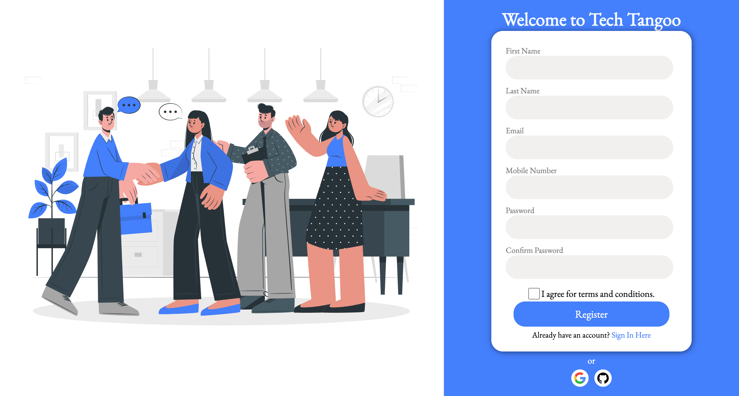 GitHub - TechTangoo/LoginPage-htmlcss