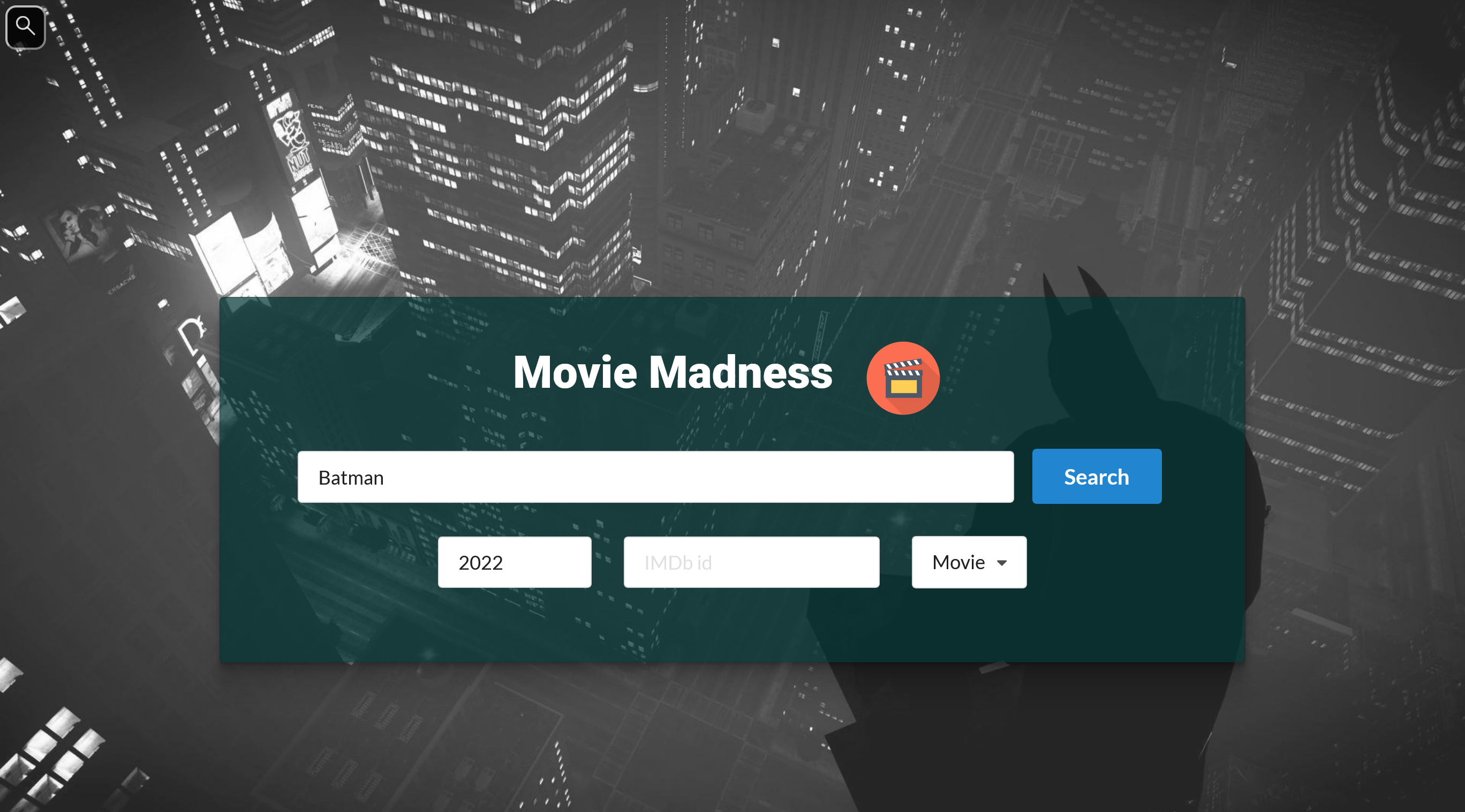 GitHub - DaveMon79/Movie-Madness