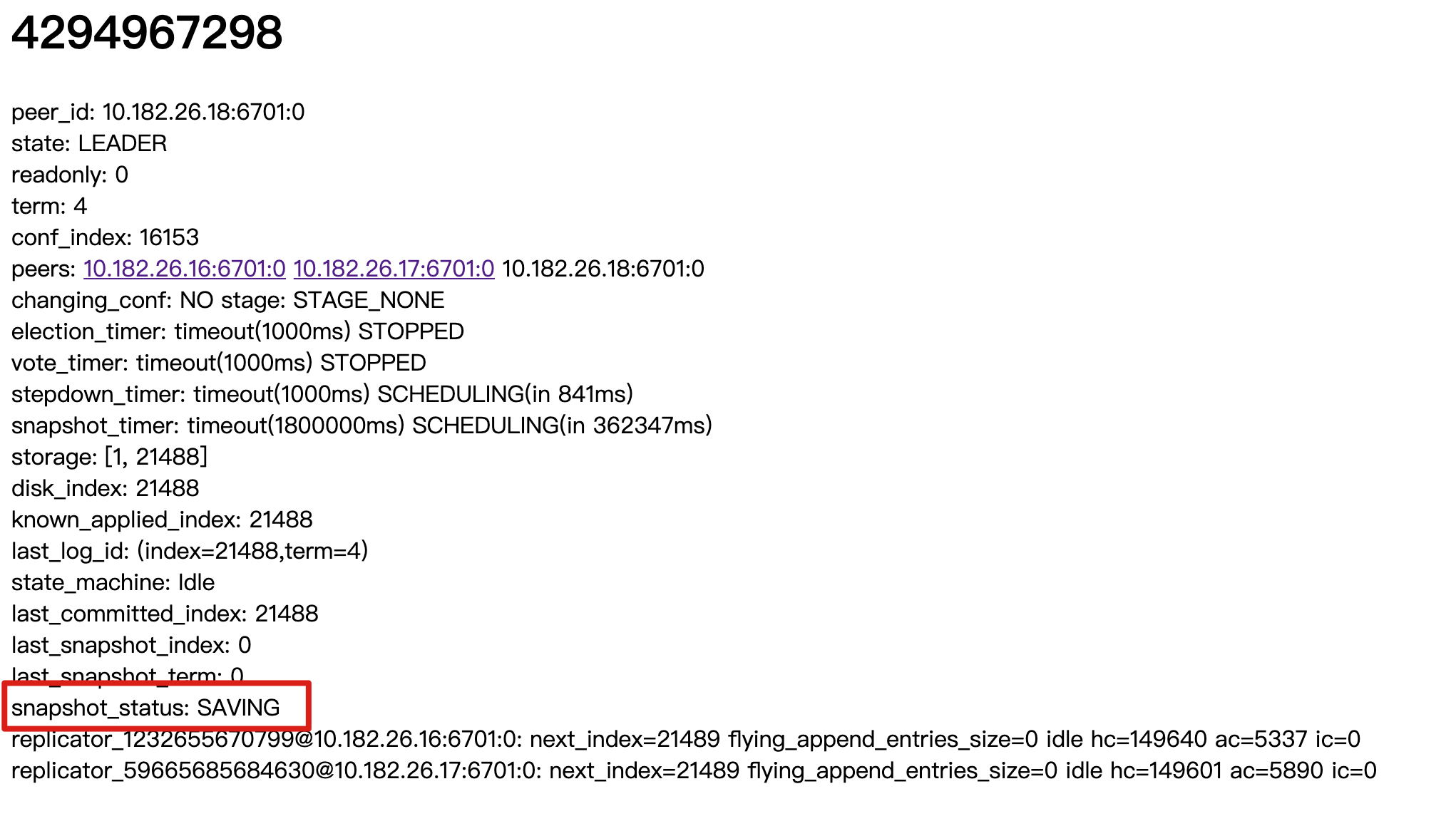 Copyset Raft Snapshot Hang · Issue 743 · Opencurve Curve · Github